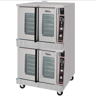 Garland - Master Series Natural Gas Double Deck Deep Convection Oven w ...