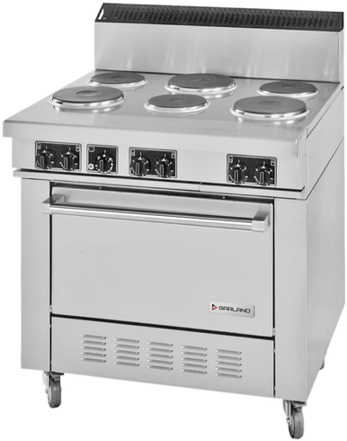 Garland - Sentry Series 36" Electric Range w/ 6 Sealed Burners & 1 ...