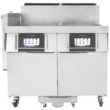 Frymaster - FilterQuick 63 Lb Liquid Propane Fryer w/ FQ4000, Automatic ...
