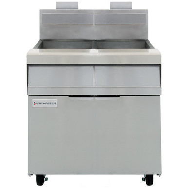 Frymaster - MJ40 2 x 40 Lb Liquid Propane Fryer w/ Millivolt Controls ...