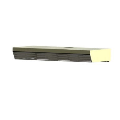 Omcan - Stainless Steel Hood for Single & Double Chamber Pizza Oven ...
