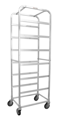 Omcan - Aluminum Lug Rack w/ 6 Slides - 13498