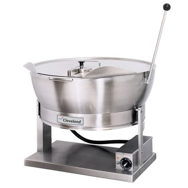 Cleveland - Splash-Proof 15 Gallon Electric Tabletop Tilting Braising ...