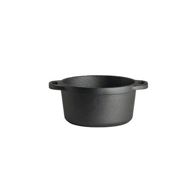 Creations - 13 1/4 Oz Cast Iron Round Cast Iron (12 Per Case) - 7361MW201