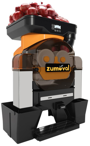 Zumoval - Big Basic Juice Extractor w/ Self Clean System/Push & Juice ...