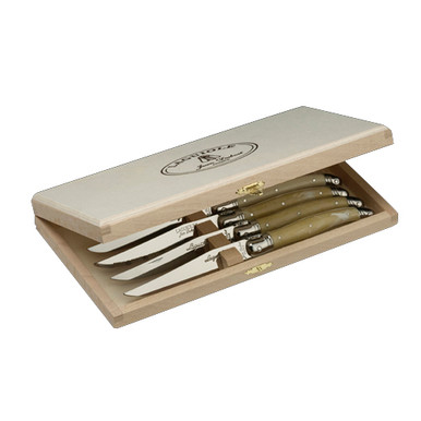 Jean Dubost - Presentation Knife Box - Presentation Box For 6 Knives ...