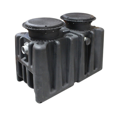 Canplas Endura - XL75 Grease Interceptor w/ Traffic Rated Cover - 4075A04