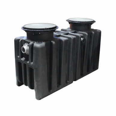 Canplas Endura - XL150 Grease Interceptor w/ Traffic Rated Cover - 40150A04
