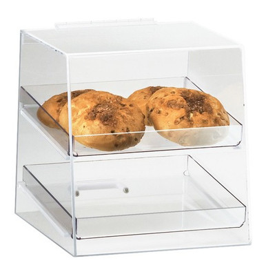 Cal Mil - 10" Classic Slanted Display Case - 280