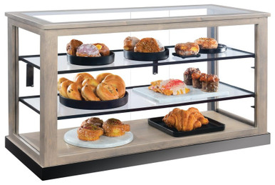 Cal Mil - 44" Aspen 3 Tier Display Case - 22322110