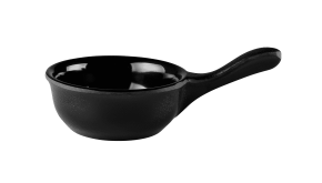 Elite Global Solutions - Illogical 2 oz Black Faux Cast Iron Ramekin ...