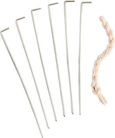 Harold Import Company - Turkey Lacer Kit With 4.25: Reusable SS Pins