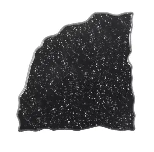 Elite Global Solutions - Fo Granite 15” Black Granite Triangular Shape ...