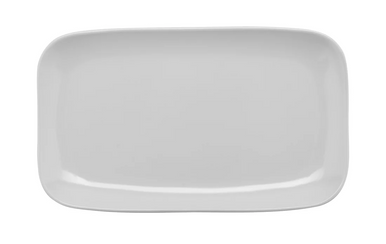 G.E.T - Siciliano 9.5″ x 5.75″ White Rectangular Platter (12 Per Case ...
