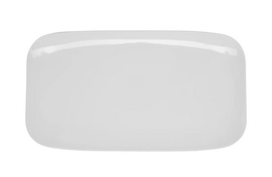 G.E.T - Siciliano 18″ x 9.75″ White Rectangular Plate (6 Per Case) - CS ...