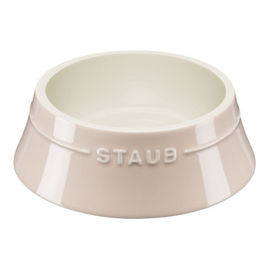 Staub - Light Pink 400ml Pet Bowl