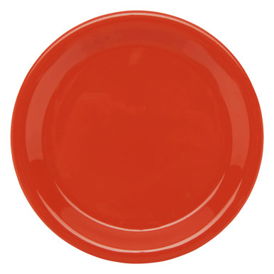 G.E.T - Diamond Mardi Gras 6.5" Rainforest Green Narrow Rim Plate (48 ...