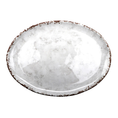 G.E.T - French Mill 12" x 7.5" Irregular Rectangular Platter (12 Per ...