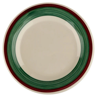 G.E.T - Diamond Portofino 6.5" Wide Rim Plate (48 Per Case) - WP-6-PO