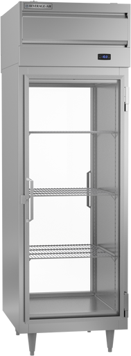 Beverage-Air - 27" P Series Stainless Steel Pass-Thru Freezer w/ 2 ...