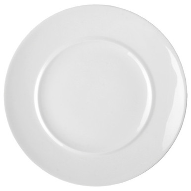 Royal Porcelain - 12.5" Opera Wide Rim Platter (12 Per Case) - 61102ST0360