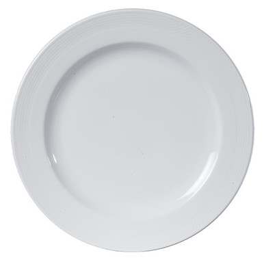 Royal Porcelain - 11" Contessa White Plate (12 Per Case) - 61106ST0572