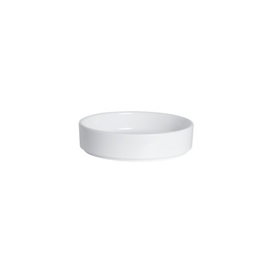 Creations - Improv 3" x 1" White Melamine Stacking Tray (48 Per Case ...
