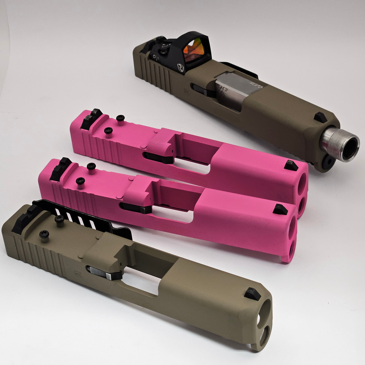 Glock Optic Cut - Shield RMSc - Low Cut