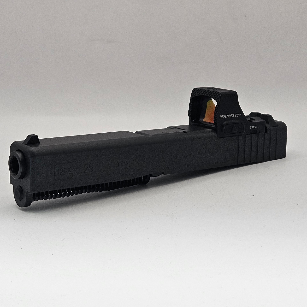 Glock Optic Cut - Shield RMSc - Low Cut