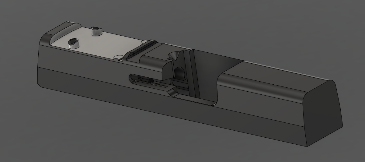 Springfield Armory Optic Cut - Shield RMSc