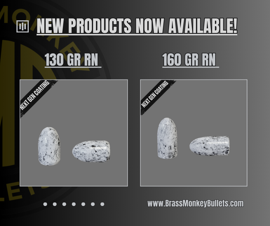 Brass Monkey Bullets