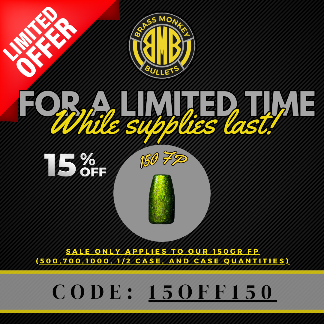 Brass Monkey Bullets