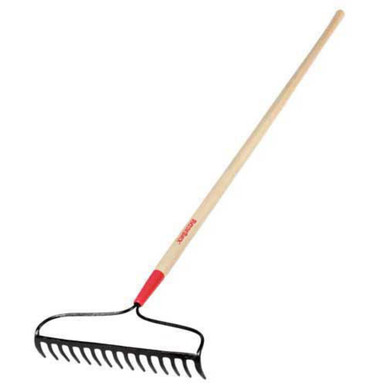 63141 Razorback 16" Bow Rake - BishCo.com