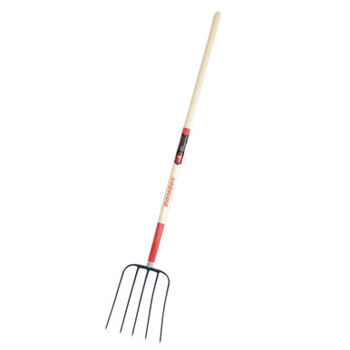 2826500 Razorback 5 Tine Manure Fork - BishCo.com