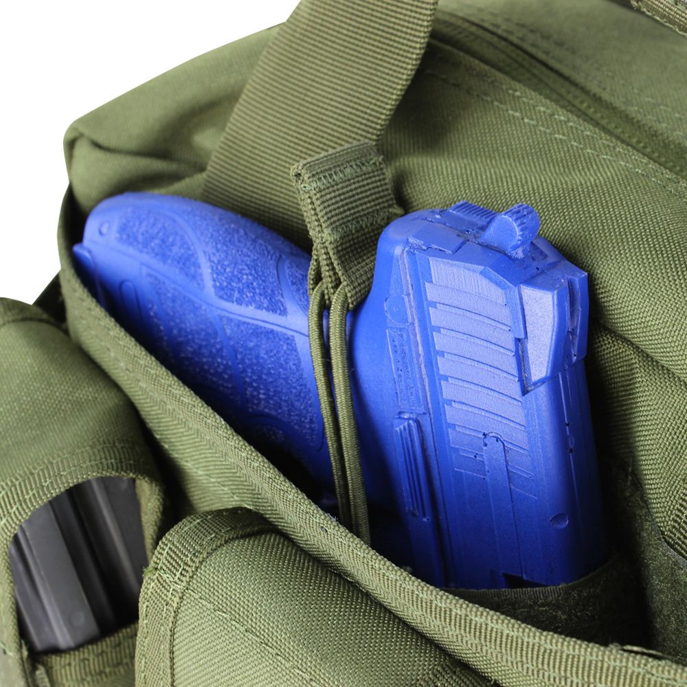 TACTICAL RESPONSE BAG - Top Brass Tactical