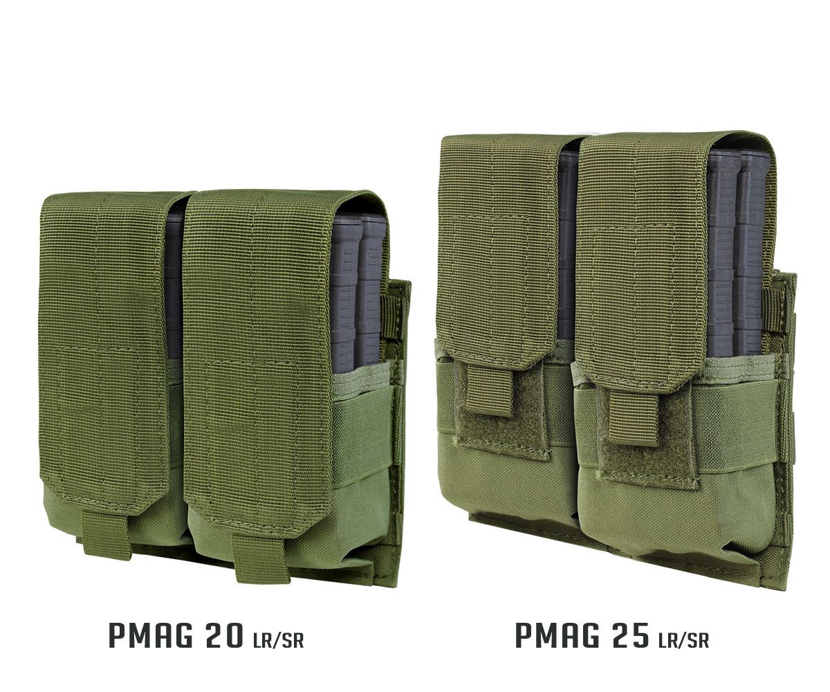 DOUBLE M14 MAG POUCH - GEN II - Top Brass Tactical