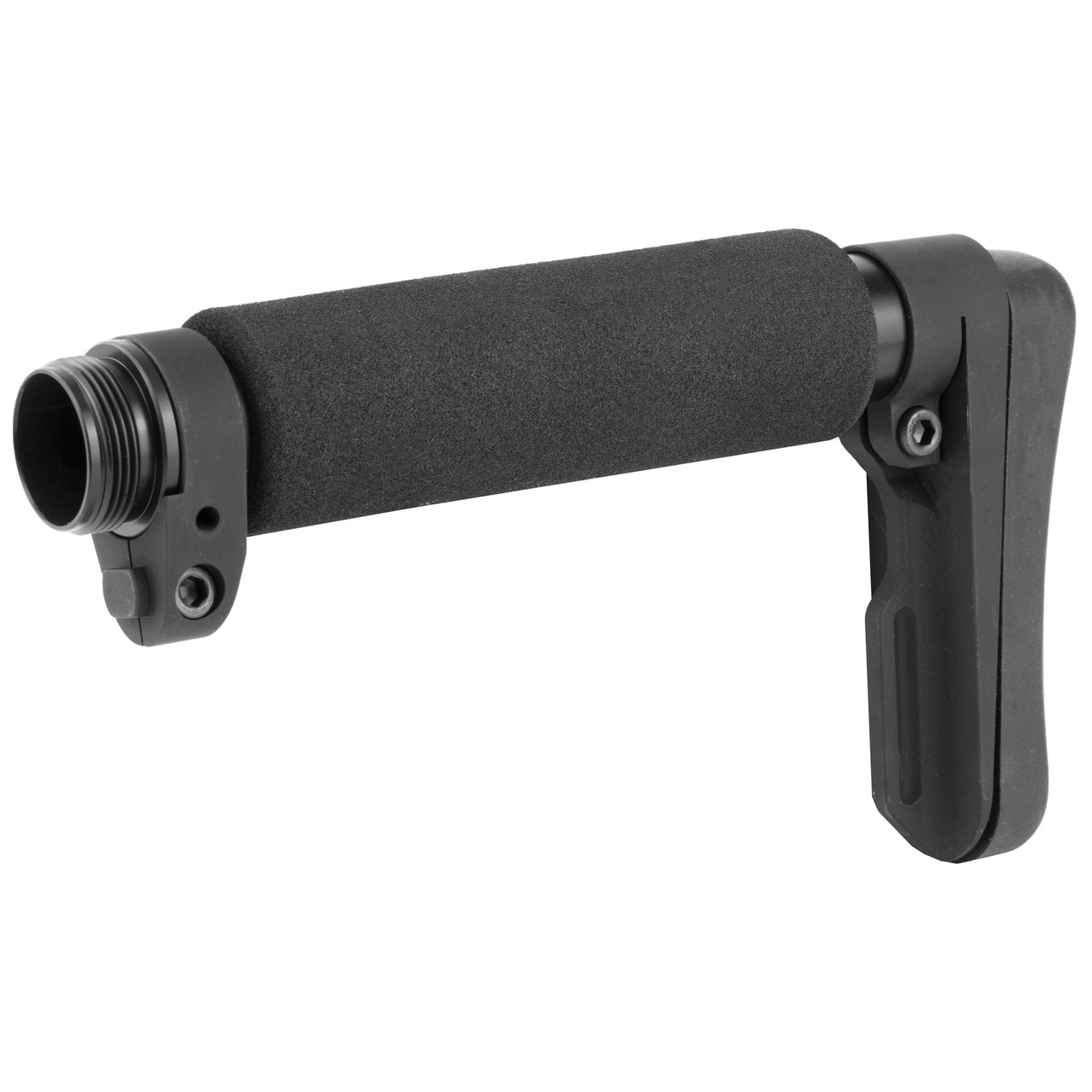 DoubleStar Ultralight AR-15 Entry Length Stock With Buffer Tube Matte ...