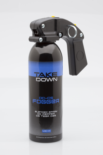 Takedown Oc-cs Mk-ix Fogger Spray - Top Brass Tactical