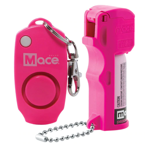 Personal Alarm & Pocket Pepper Spray Combo - Top Brass Tactical