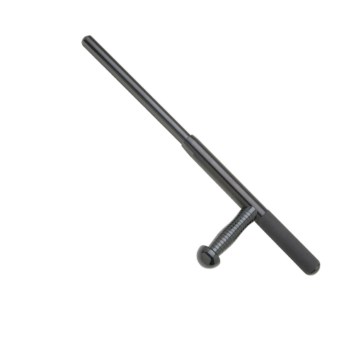 PR-24 Expandable Side-Handle Black Anodized Baton - Top Brass Tactical