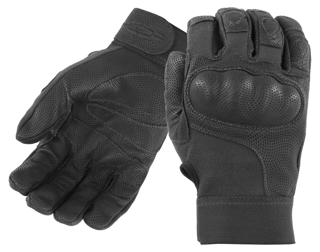 Nitro Hard Knuckle Gloves - Top Brass Tactical