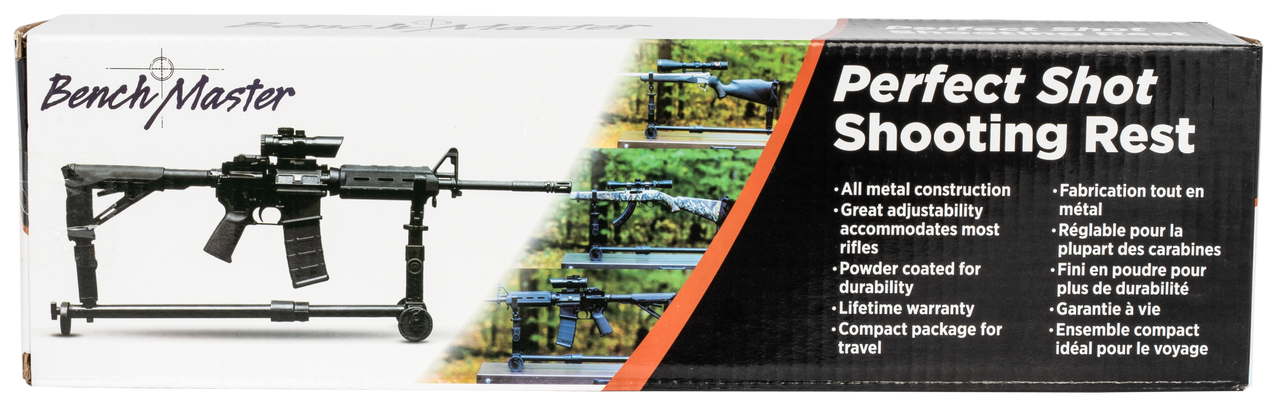 Benchmaster Perfect Shot, Bench Bmpssr Perfect Shot Shooting Rest - Top ...