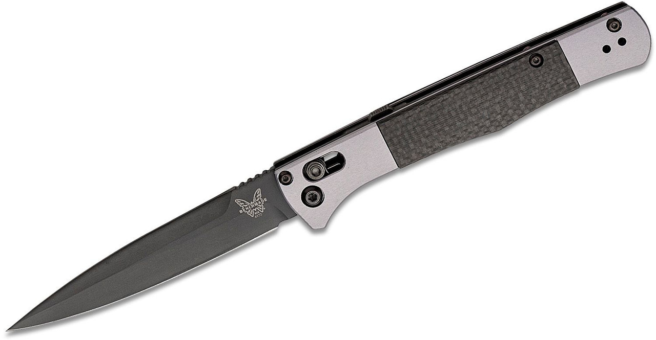 Benchmade 4170BK Fact AUTO Folding Knife - Top Brass Tactical