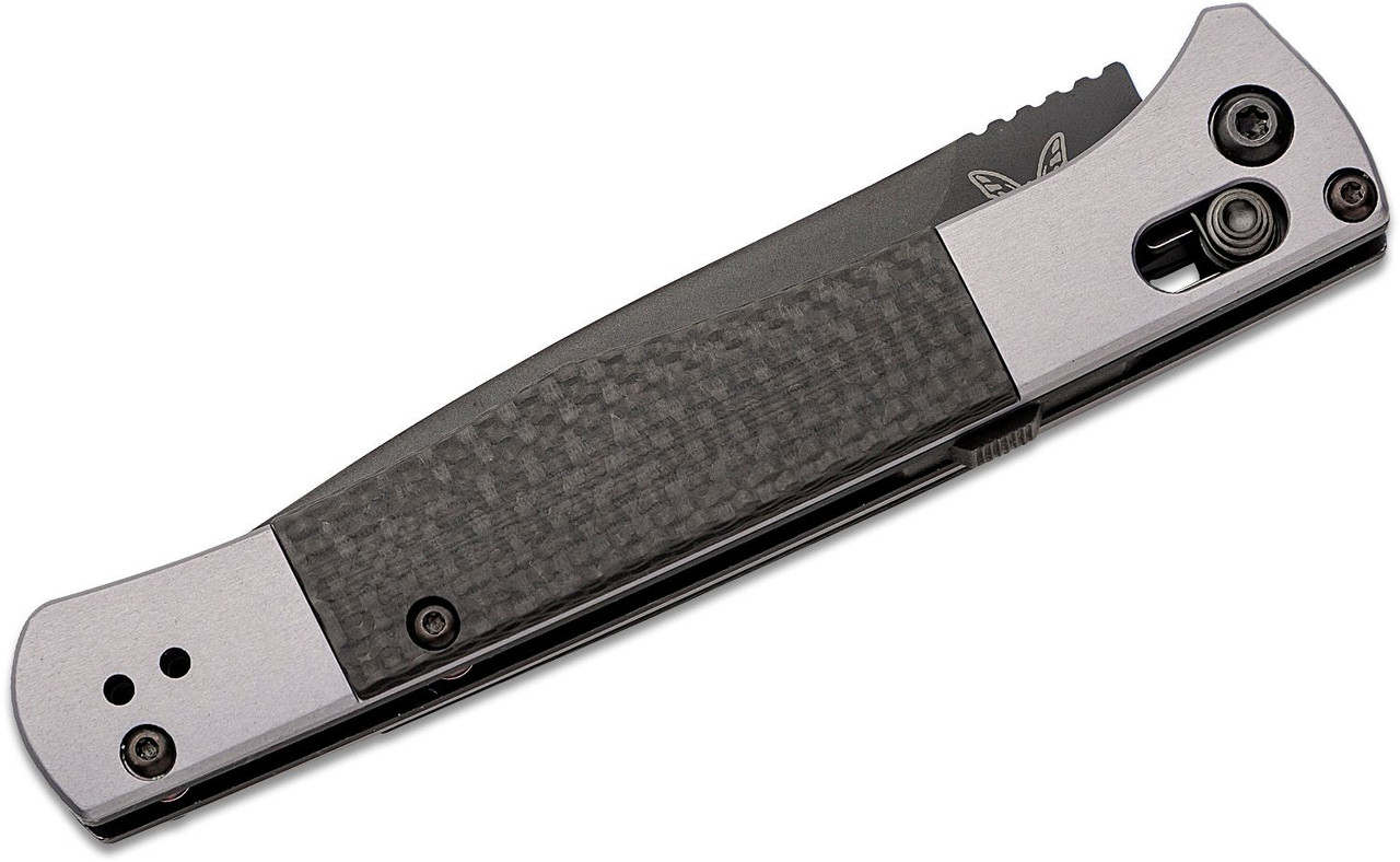 Benchmade 4170BK Fact AUTO Folding Knife - Top Brass Tactical