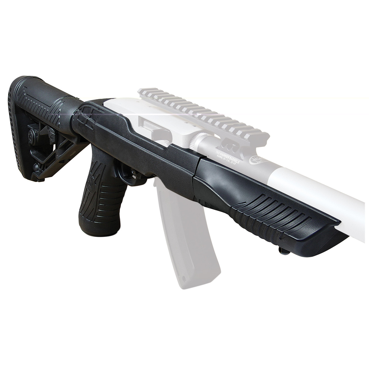 Adaptive Tactical Tac-Hammer TK22 Ruger 10/22 Takedown Rifle Stock ...