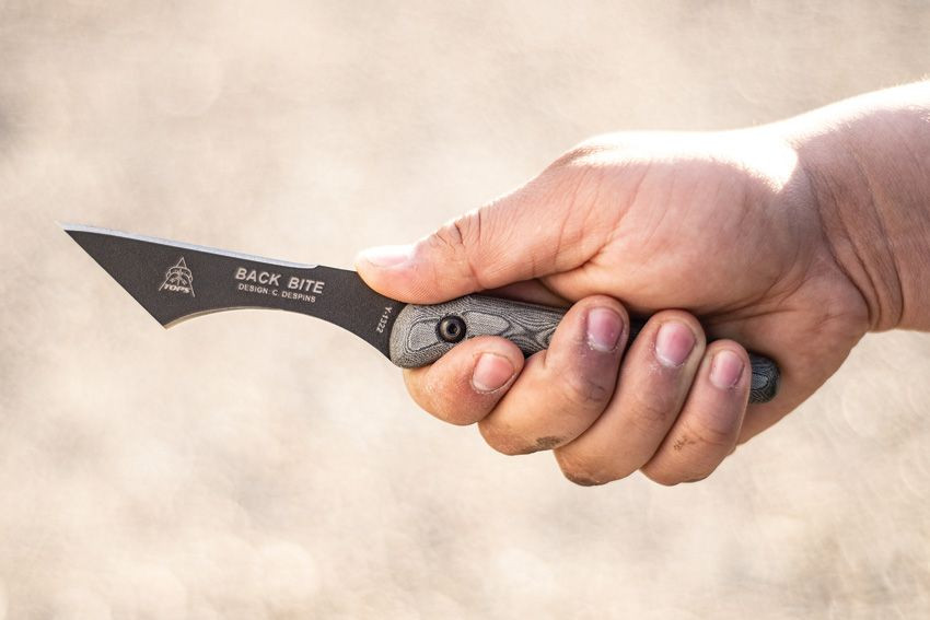 Tops Knives Back Bite
