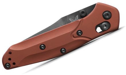 Benchmade Mini Osborne Folding Knife 2.92" CPM-MagnaCut Black DLC ...