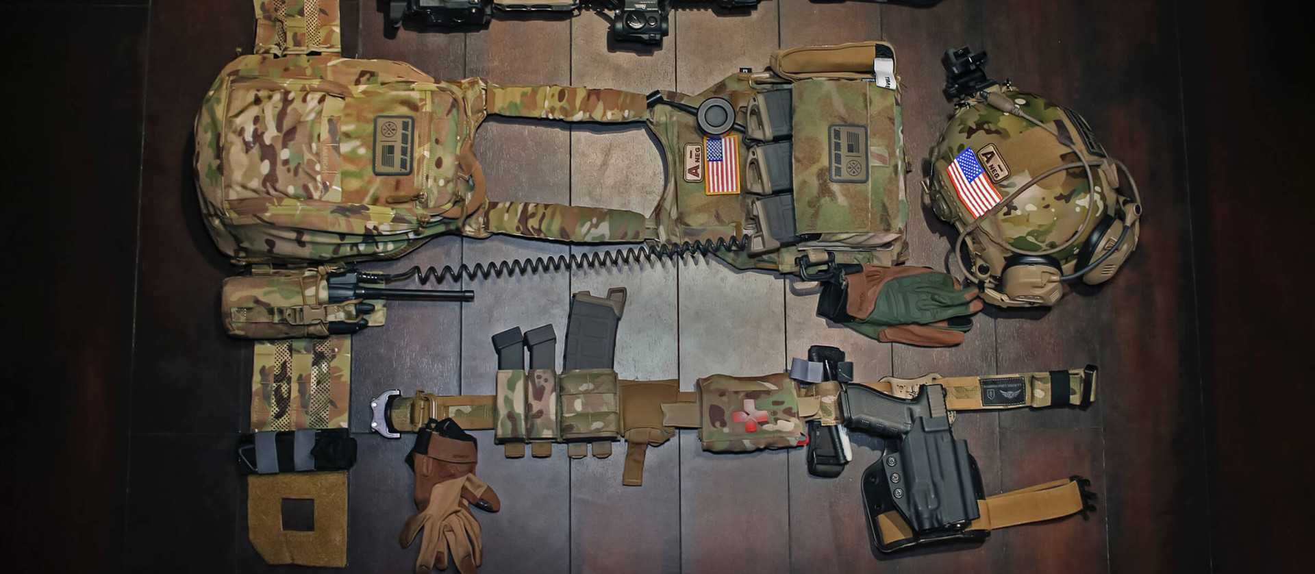 Gear - Knives - Top Brass Tactical