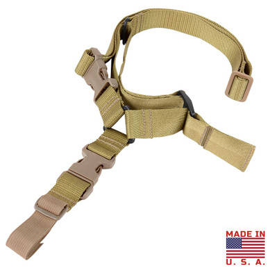 QUICK 1 POINT SLING - Top Brass Tactical