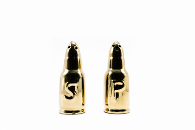 BULLET SALT/PEPPER SHAKER - Top Brass Tactical